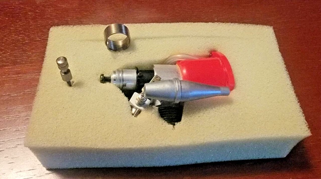 VINTAGE 1987 G-MARK .03 R/C Airplane Front Rotary Valve Engine NIB $220 ...