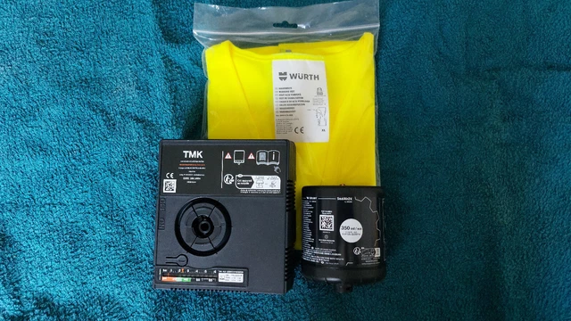 AIRCOM TMK BMW Reifenpannenset.Mobility Set.Reifendichtmittel MHD 2029 ...