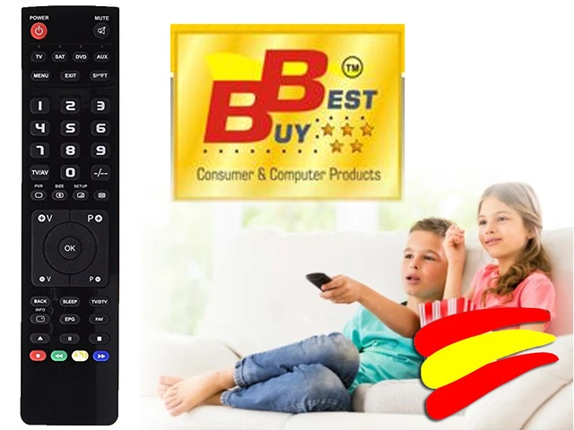 MANDO BEST BUY BESTBUY EASYHOME-DVD/TDT EASYHOME-DVD/TDT-COMBO EASYHOME-DVDZ8 EUR 11,90 ...
