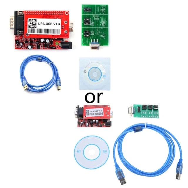 AUTOMOTIVE PROGRAMMING USB Full Adapters UPA Chip Tuning Tool Serials ...
