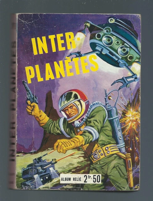 INTER PLANÈTES album n°1 éditions lutéce année 1968 EUR 5,00 - PicClick IT