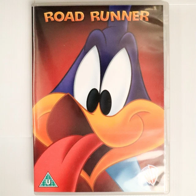 LOONEY TUNES: ROAD Runner And Friends (DVD) Kids Animation Comedy ...
