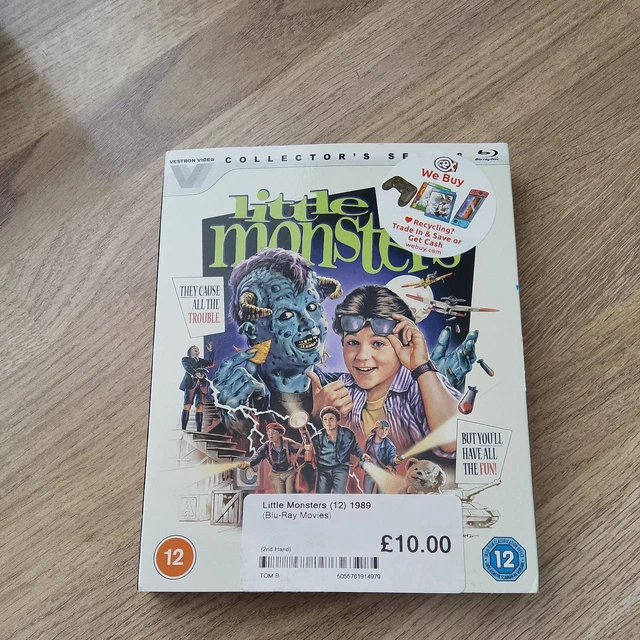 LITTLE MONSTERS [12] Blu-ray Collector’s Series £8.00 - PicClick UK