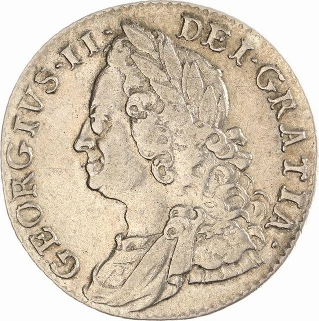 GREAT BRITAIN - Shilling 1750 - Georg II. EUR 75,00 - PicClick DE