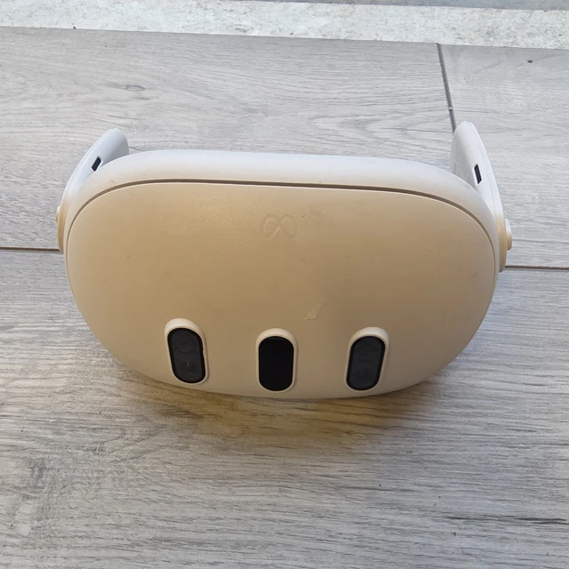 META QUEST 3 VR Headset only 128gb – Fully Working – Tested & Factory ...