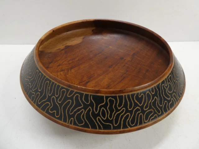 CRAFTSMAN TURNED TIMBER She Oak Bowl Clive Jenny Kendrick Walpole West ...