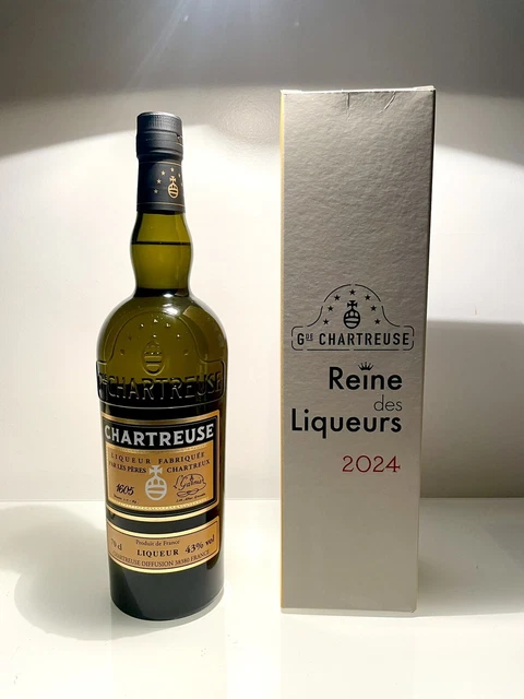 CHARTREUSE REINE DES Liqueurs 2024 70cl 43° EUR 330,00 - PicClick FR