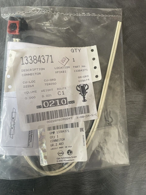 VAUXHALL WIRING HARNESS Plug Connector Repair Kit - Zfw2-165 - Genuine ...