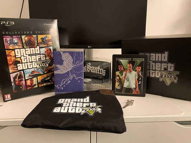 GRAND THEFT AUTO V (GTA 5) Collector's Edition - Playstation 3 (PS3 ...