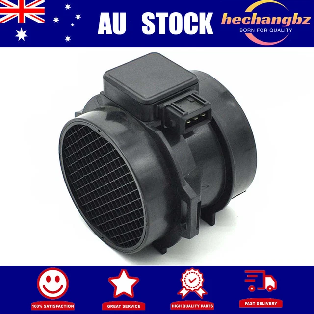 MAF MASS AIR Flow Sensor 5WK9605 For BMW E46 E39 E38 E36 325i 525i ...