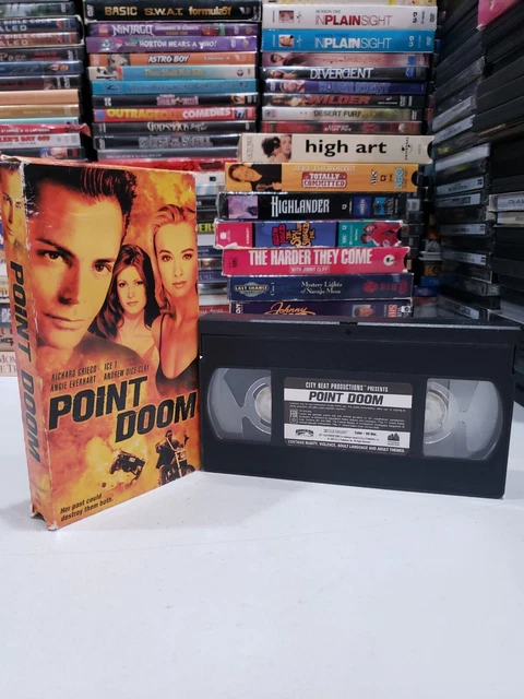 POINT DOOM (VHS, 2000), Richard Grieco, Ict T, Angie Everhart, FREE ...