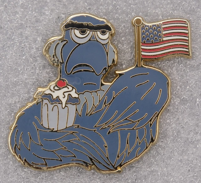 DISNEY SAM EAGLE Muppets DSF DSSH PTD GWP Pin Trader's Delight LE 300 ...