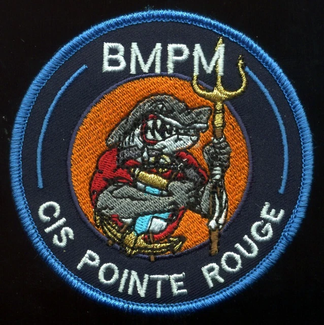 POMPIERS / BATAILLON Marins Pompiers Marseille Cis Pointe Rouge EUR 6 ...