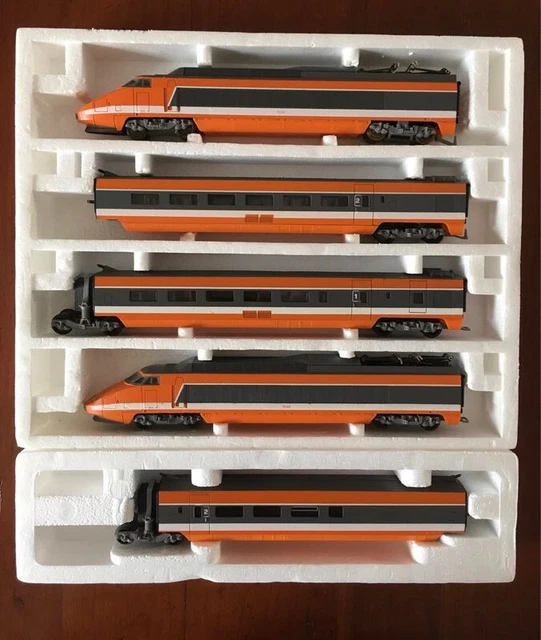 TGV SUD EST LIMA HO Golden Series + voiture bar EUR 110,00 - PicClick FR