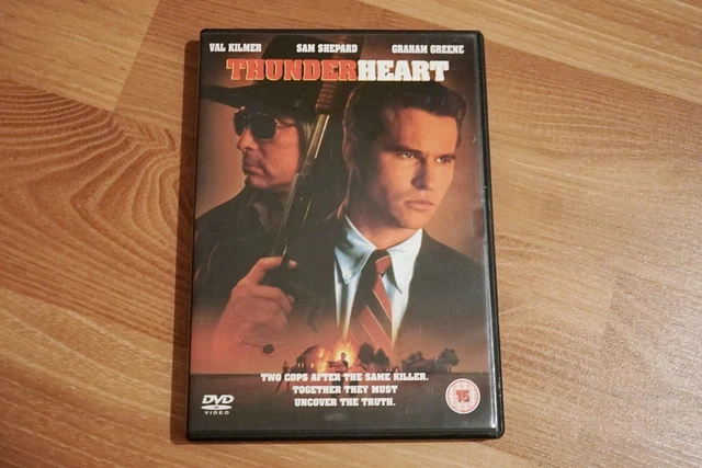 DVD ++ THUNDERHEART - Halbblut (1992) ++ Val Kilmer, Deutsch EUR 4,50 ...