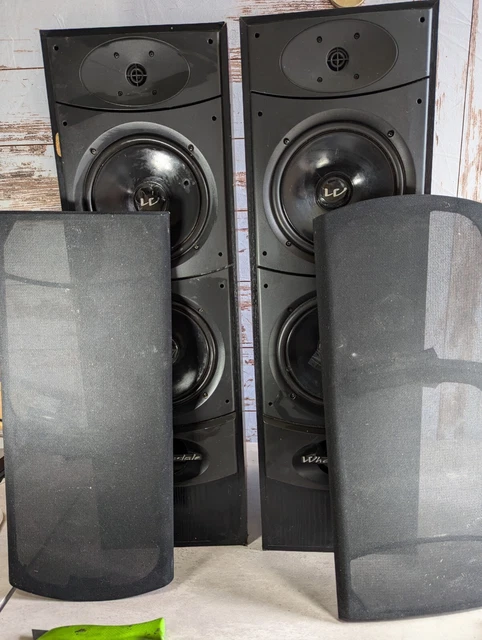 WHARFEDALE VALDUS 400 Floor Speakers Pair 150W £55.28 - PicClick UK