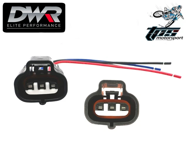 DWR THROTTLE POSITION Sensor Connector Repair Plug Yamaha Yzf R1 2004 ...