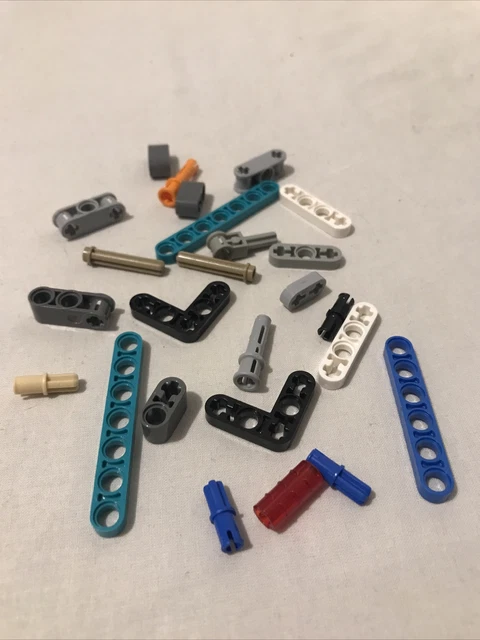 LEGO TECHNIC LOT Pièces en Vrac Plusieurs Tailles et Formes No 4 EUR 4 ...