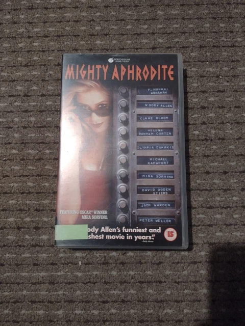 MIGHTY APHRODITE (1995) Big Box Ex-Rental VHS Tape £4.99 - PicClick UK