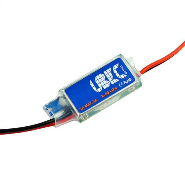 HOBBYWING RC UBEC 5V 6V 3A Max 5A Switch Mode Lowest RF Noise BEC for ...