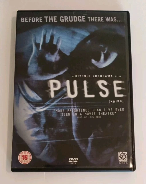 PULSE ~ [KAIRO] DVD Kiyoshi Kurosawa Japanese Techno-Horror English ...