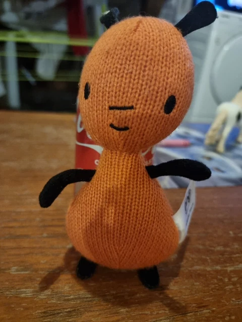 CBEEBIES BING BUNNY Flop Plush Cuddly Soft Toy Knitted Small 2019 ...