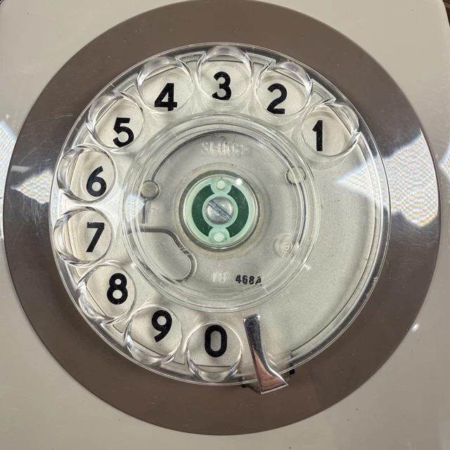 VINTAGE GPO BT 1981 Rotary Telephone REFURBISHED Collectable PLANPHONE ...