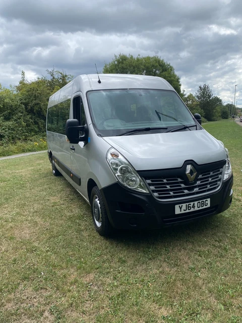 RENAULT MASTER LM35 Buisiness Silver 2015 minibus +wheelchair lift £ ...