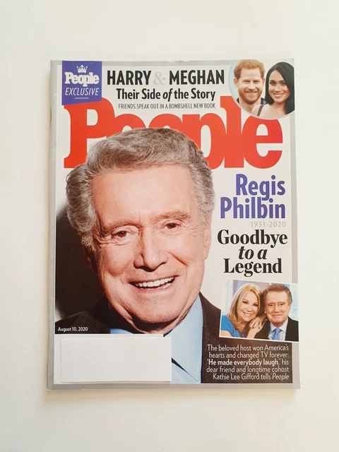 PEOPLE EXCLUSIVE MAGAZINE August 10, 2020 - Regis Philbin - Harry ...