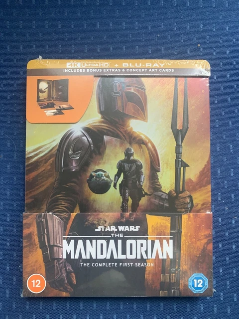 THE MANDALORIAN COMPLETE First Season 4K Ultra HD Blu ray Steelbook UK edition £78.67 - PicClick UK
