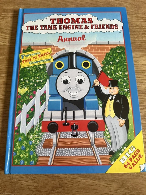 THOMAS THE TANK Engine & Friends Hard Back Annual Book.1996. £4.50 ...
