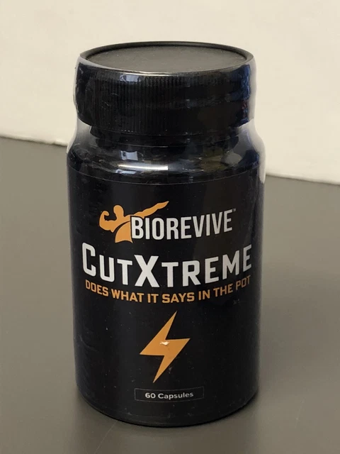 BIOREVIVE - CUTXTREME - 60 servings - NEW AND IMPROVED FORMULA £18.40 ...