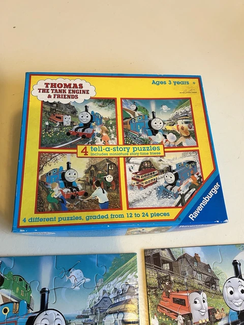 4 THOMAS THE Tank Engine Jigsaws £4.91 - PicClick UK