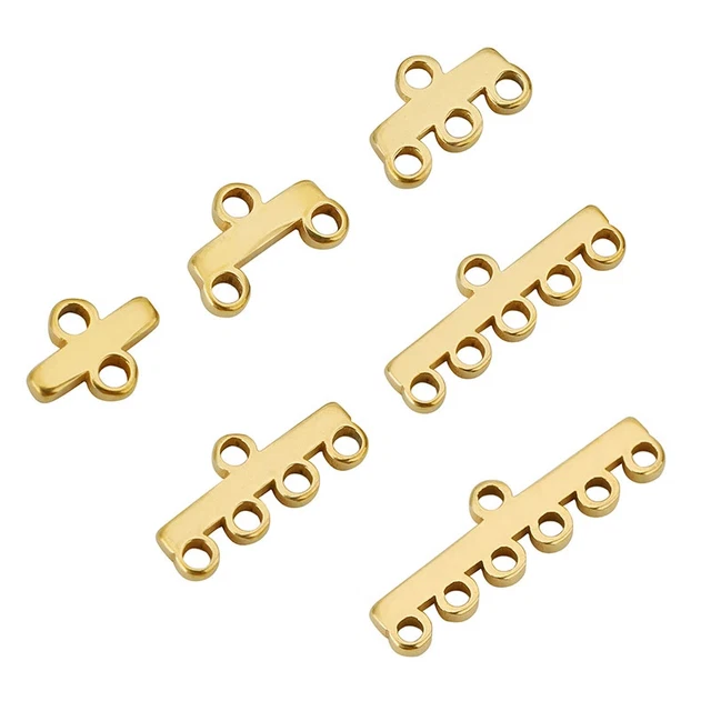 JAKESPECIAL – STAINLESS Steel Multi-Strand Jewelry Clasps Set EUR 31,19 ...