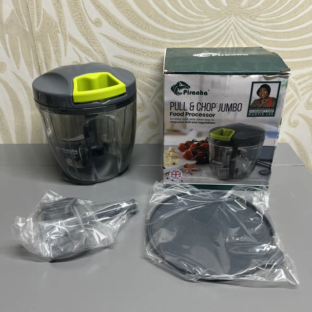 PIRANHA PULL & Chop 900ml Food Processor £10.80 - PicClick UK
