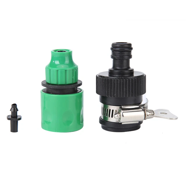 1/4 GARDEN WATER Quick Coupling Irrigation Hose Quick Connectors (5pcs ...