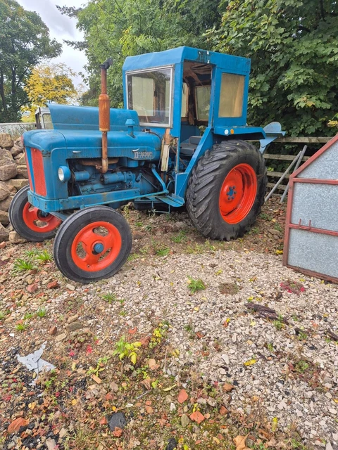 FORDSON MAJOR WINCH tractor £5,500.00 - PicClick UK