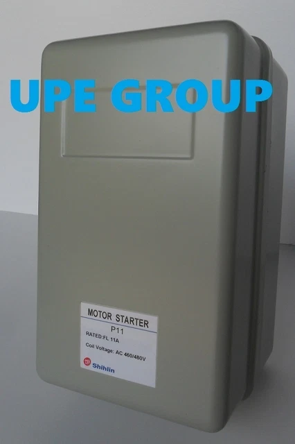 MAGNETIC STARTER 5 hp 3 PHASE 460v for air compressor electric motor ...