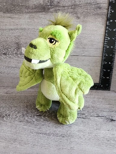 JAKKS PACIFIC DISNEY Elliot Plush 9" Petes Dragon Live Stuffed Animal ...