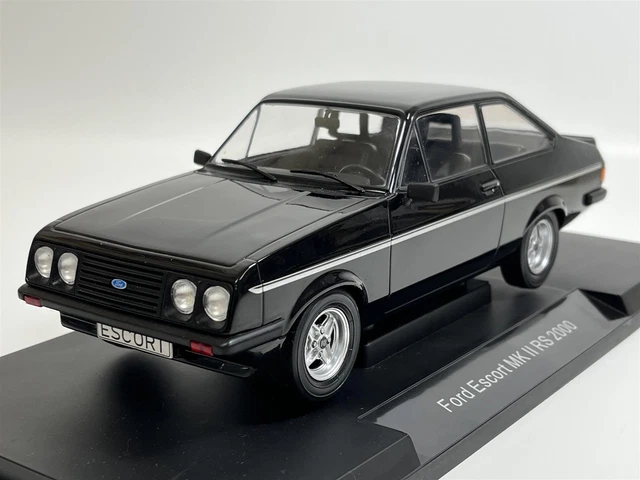 FORD ESCORT MK II RS2000 Black 1:18 Scale Model Car Group MCG18405D £65 ...
