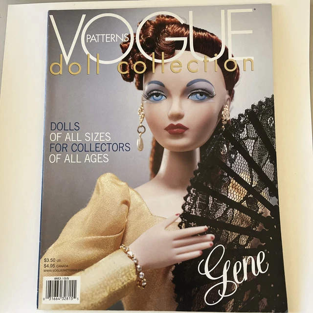 Vogue Patterns Doll Collection Magazine Winter 00 01 Issue Glamour