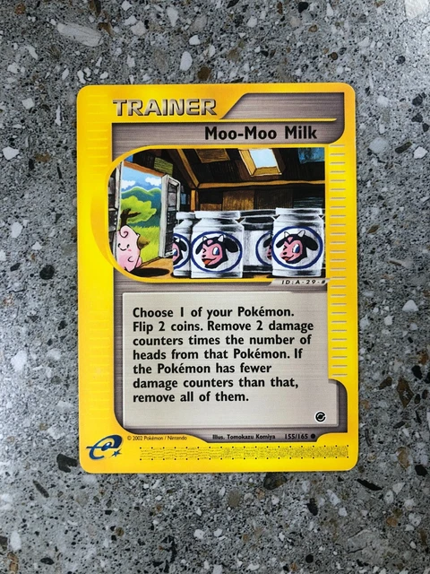 POKEMON TCG CARDS Moo-Moo Milk 155/165 Expedition NM EUR 2,52 - PicClick FR