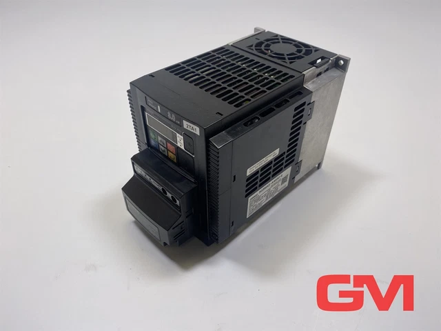 OMRON FREQUENZUMRICHTER 3G3MX2-A4030-E inverter MX2 Ver.2.0+ Modul 3G3AX-MX2-ECT EUR 520,00 ...