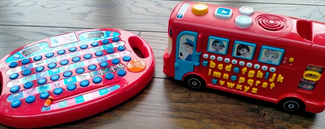 VTECH & CHAD Valley Phonics, Numbers & music toy bundle £17.99 ...