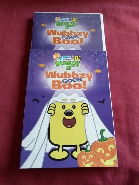 WOW WOW WUBBZY: Wubbzy Goes Boo! DVD Animation Kids Halloween R1 NEW ...