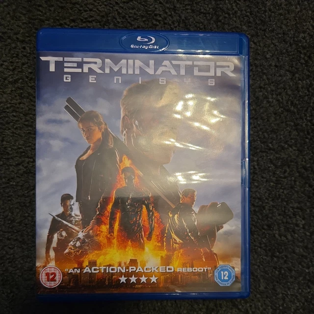 TERMINATOR GENISYS BLU-RAY Arnold Schwarzenegger £1.75 - PicClick UK