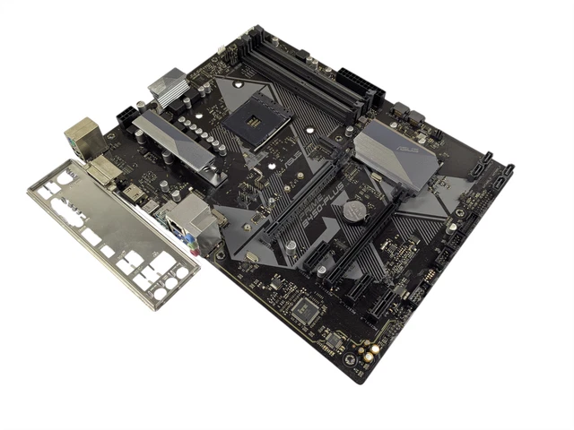 ASUS PRIME B450-PLUS Socket AM4 DDR4 ATX Motherboard with BP £89.99 ...
