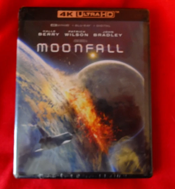 &MOONFALL& (2022) 4K UHD + Blu-Ray. Halle Berry. USA Import.Brand New (sealed). EUR 29,17 ...