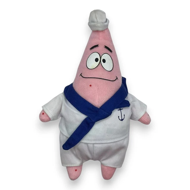 PATRICK STAR PLUSH Spongebob Squarepants 2008 Nickelodeon $15.00 ...