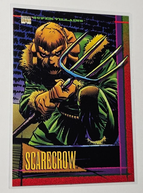 SCARECROW MARVEL 1993 Card 5A11 $1.52 - PicClick CA